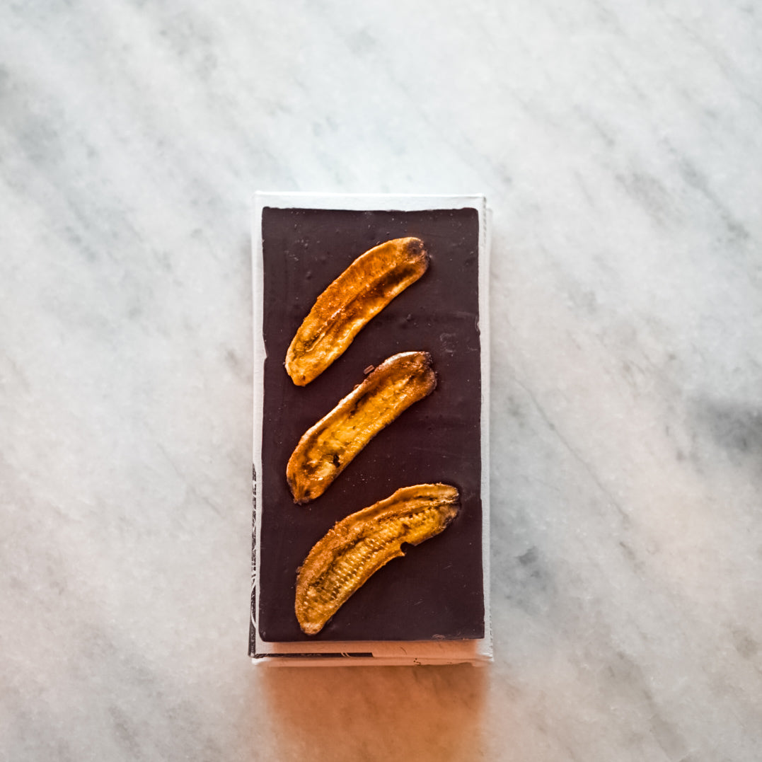 NAVILUNA 69% Velvet Stout & "Rasa Bale" Banana LTD ED Chocolate Bar ...