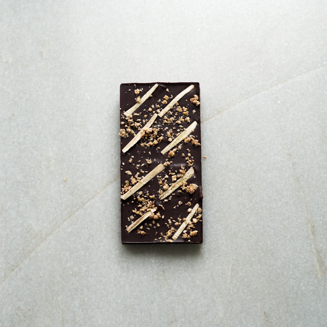 NAVILUNA 72% Três Bāḷe Bean-to-Bar Dark Chocolate Bar – Naviluna ...