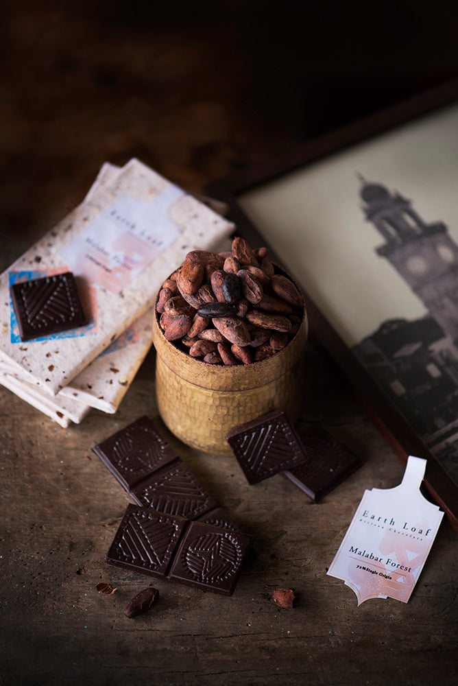 NAVILUNA 72% Malabar Forest Single Origin Chocolate Bar – Naviluna ...